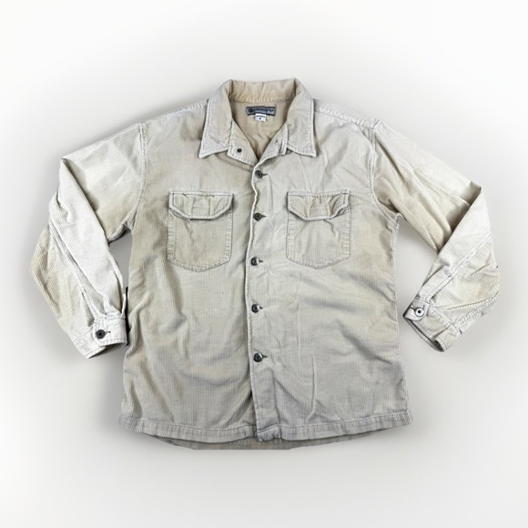 Rusty | Shirts | Vintage Rusty Corduroy Button Up Shirt Jacket Mens Lg ...